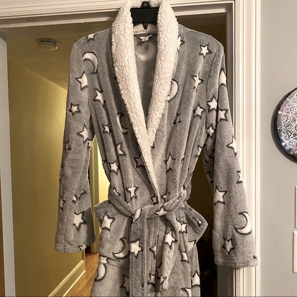 Jenni | Intimates & Sleepwear | Moon And Stars Celestial Robe | Poshmark